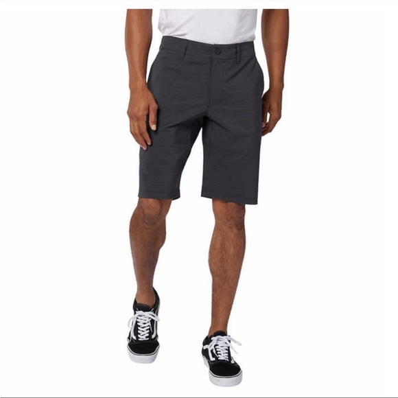 Hang Ten | Shorts | Hang Ten Men Hybrid Short Black | Poshmark